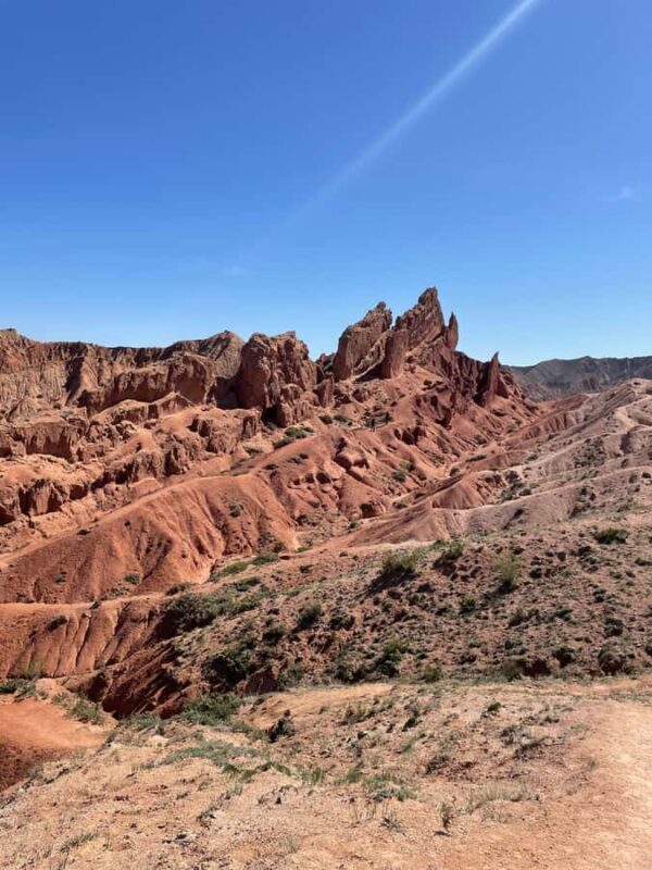 2-Day Tour: Issyk-Kul Lake, Waterfall, Canyon with Yurt Stay - An Introduction to the Kyrgyz Landscape and Culture