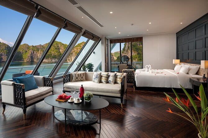2-Day Tour on Lan Ha Bay & Halong Bay -Stellar Of The Seas Cruise - Exploring the Itinerary: What to Expect at Every Step