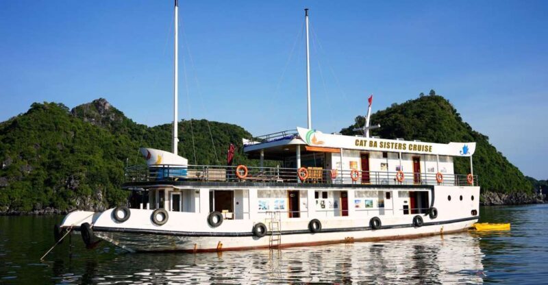 2-Day Traditional Cruise to Lan Ha Bay & Cat Ba Island - Key Points