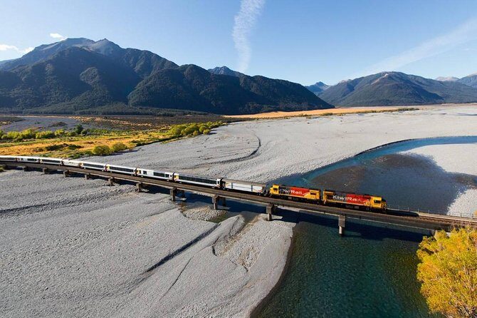 2 Day TranzAlpine Train & Glaciers: Christchurch to Queenstown - The Sum Up