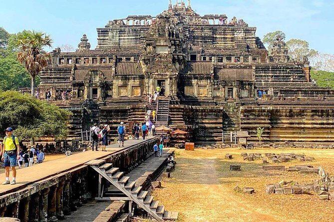 2-Day Treasure of Angkor& The Jungle plus Bantey Srey and Beng Mealea temple - The Itinerary in Detail