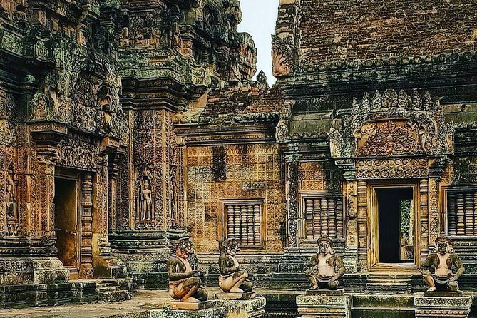 2-Day Treasure of Angkor& The Jungle plus Bantey Srey and Beng Mealea temple - Frequently Asked Questions (FAQs)