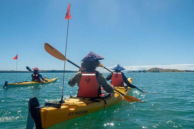2-Day Waiheke Island Sea Kayak Tour - Exploring Waiheke Island Through a 2-Day Sea Kayaking Adventure
