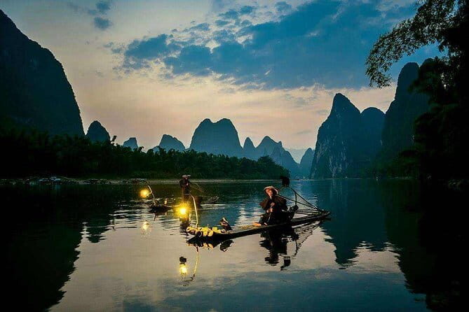 2-Day Yangshuo, Li-River and Longji Rice Terrace from Guangzhou by Bullet Train - Key Points