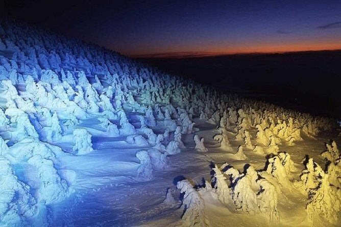 2-Day Zao Snow Monsters Light-Up and Onsen Tour from Tokyo - Exploring the 2-Day Zao Snow Monsters Light-Up and Onsen Tour