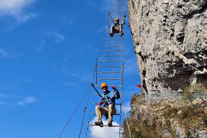 2 Day Zhangjiajie Via Ferrata Explorer Adventure - Key Points