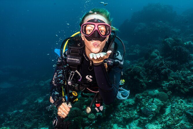 2 Days & 1 Night - 2 Dives in Lembongan/Penida (for certified divers) - Key Points