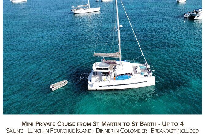 2 days 1 night by private catamaran from St Martin to St Barth - An Authentic Sea Adventure from St Martin to St Barth