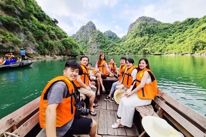 2 Days 1 Night Halong and Lan Ha Bay Luxury Cruise from Hanoi - Key Points
