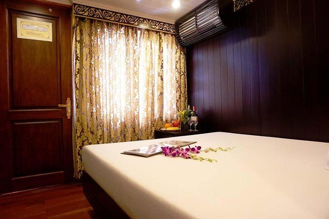2 days - 1 night in Bai Tu Long Bay at 3 stars cruise - Ocean view cabins - An Authentic Escape from the Crowds