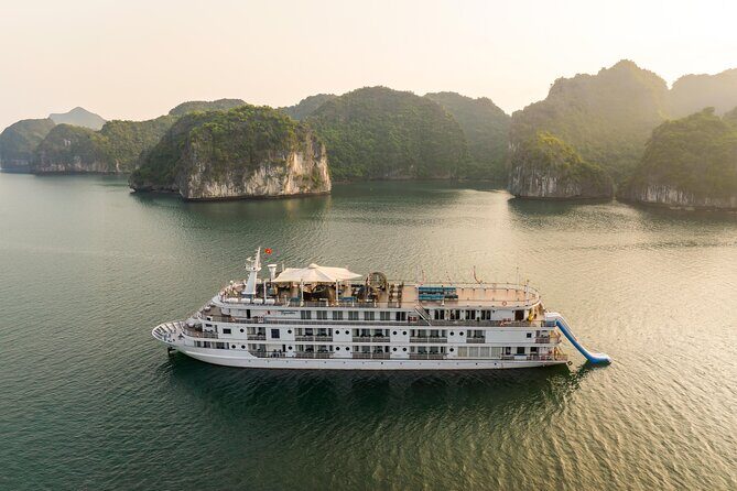 2 Days 1 Night in Halong and Lan Ha Cruising Ambassador Signature - Key Points