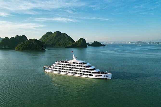 2 Days 1 Night Luxury Experience on a 6 Star Catherine Cruise - Introducing a 6-Star Ha Long Bay Escape: What You Need to Know
