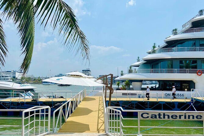 2 Days 1 Night Luxury Experience on a 6 Star Catherine Cruise - Key Points