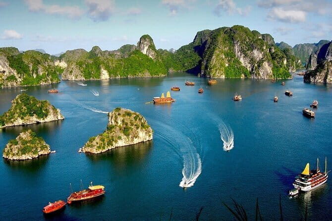 2 Days 1 Night Luxury Halong Bay Cruise Tour from Hanoi - The Itinerary in Detail