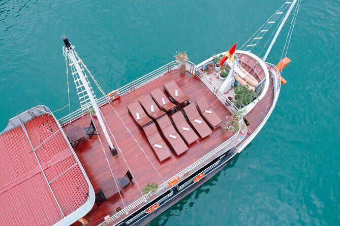 2 Days 1 Night on Boutique Cruise in La Ha Bay - Key Points