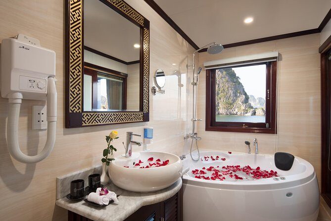 2 days 1 night on Halong bay with modern cruise - The Sum Up