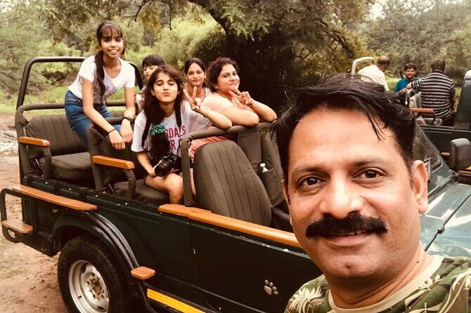 2 Days, 1 Night, Private Jaipur to Ranthambore Guided Tour - Key Points