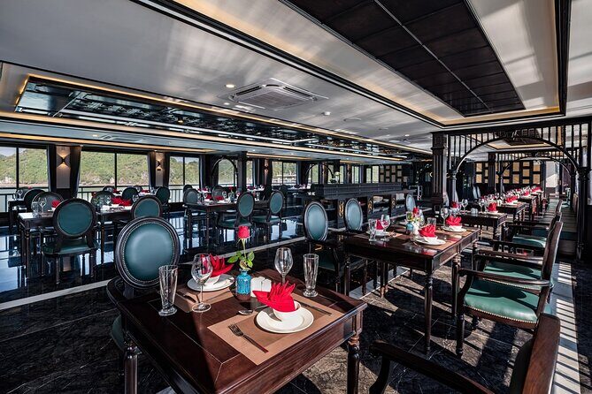 2 Days 1 Night Rita Cruise Best Luxury Cruise in Halong Bay - Frequently Asked Questions