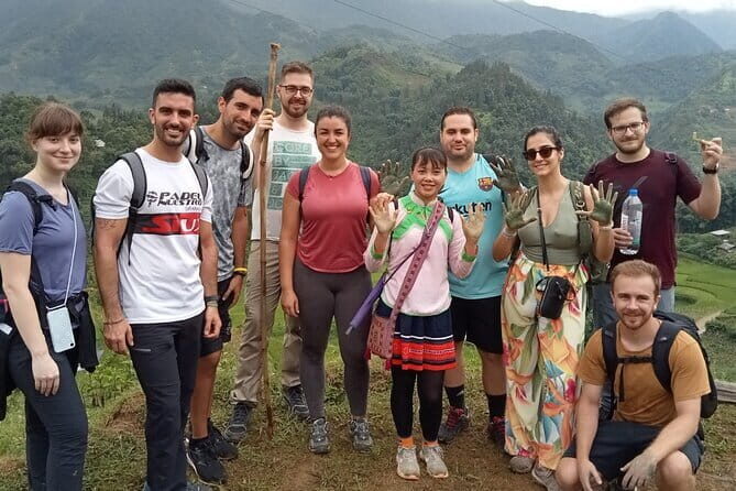 2 Days 1 Night Sapa Trekking Group Tour at 4 Star Hotel - The Value for the Price