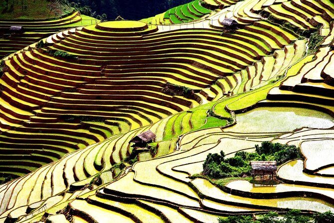 2 days 3 Nights Sapa Trekking Tour by Night Train from Hanoi - The Scenic Highlights You Can Expect