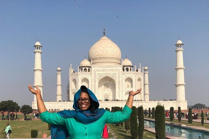 2 Days Agra Taj Mahal Tour by Gatimaan Express Train - The Journey Begins at Nizamuddin Railway Station