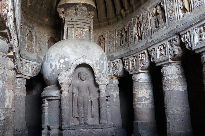 2-days Ajanta Ellora tour package by private cab from Aurangabad - FAQ