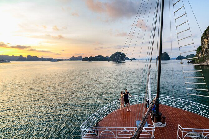 2 Days and 1 Night Aboard La Stellar Cruise in Halong from Hanoi - Sunset and Happy Hour in Halong Bay