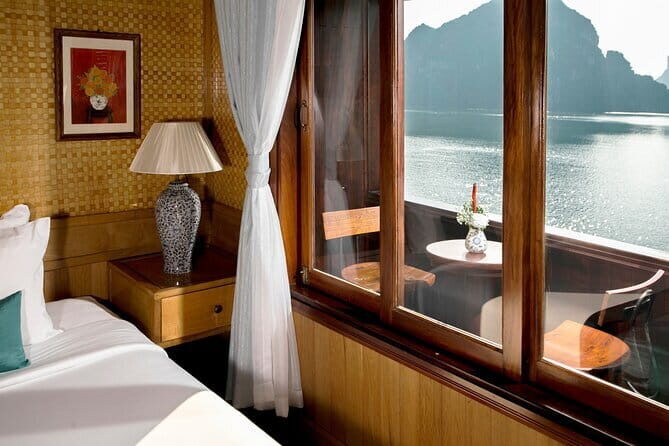 2 Days and 1 Night Halong Bay 5 Star Cruise with Transfer - The Guide and Service — Informative and Friendly