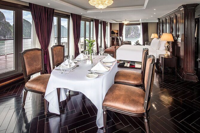 2 Days and 1 Night Halong Bay 5 Stars Cruise with Transfer - Authentic Experiences & Highlights