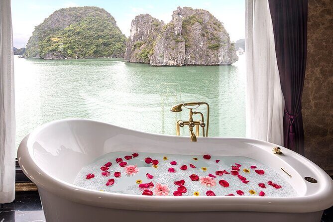 2 Days and 1 Night Halong Bay 5 Stars Cruise with Transfer - FAQs
