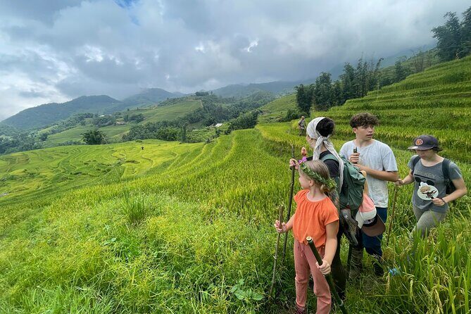 2 days and 1 night HIKE with a Francophone Guide in Sa Pa - Key Points