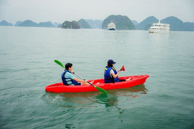 2 Days and 1 Night Lan Ha Bay Adventure from Hanoi - Key Points