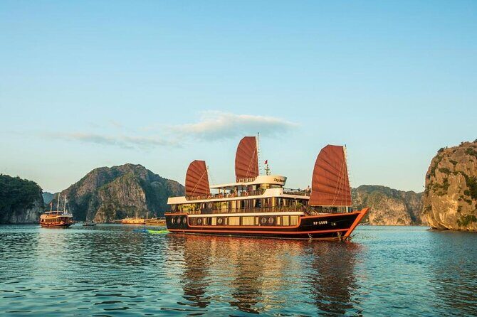 2 Days and 1 Night Tour on Cozy Boutique Cruise in Lan Ha Bay - An Inside Look at the Lan Ha Bay Boutique Cruise