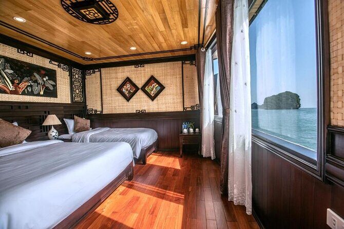 2 Days and 1 Night Tour on Cozy Boutique Cruise in Lan Ha Bay - The Sum Up