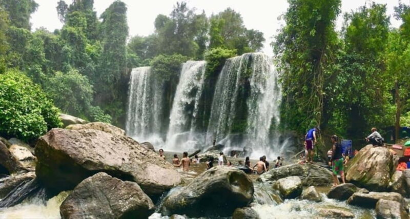 2-Days Angkor & Banteay Srei & Kulen Mountian Waterfall Tour - Key Points