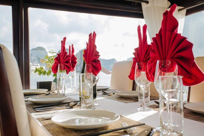 2 Days Bai Tu Long Bay Cruise with Kayaking and Cooking Class - What’s Included and What’s Not