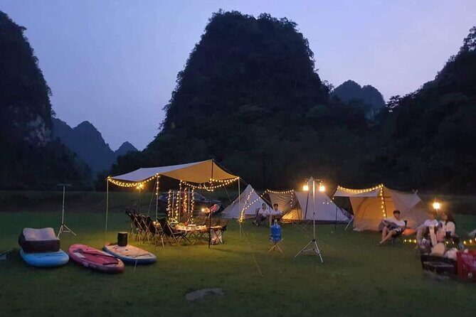 2 Days Camping Tour in Angel Eye Mountain and Ban Gioc Waterfall - An In-Depth Look at the Tour Experience