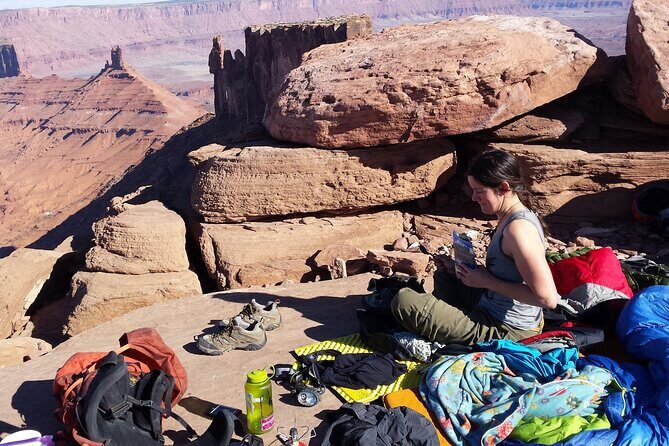 2 Days Castleton Tower Overnight Climbing and Camping Adventure - Key Points