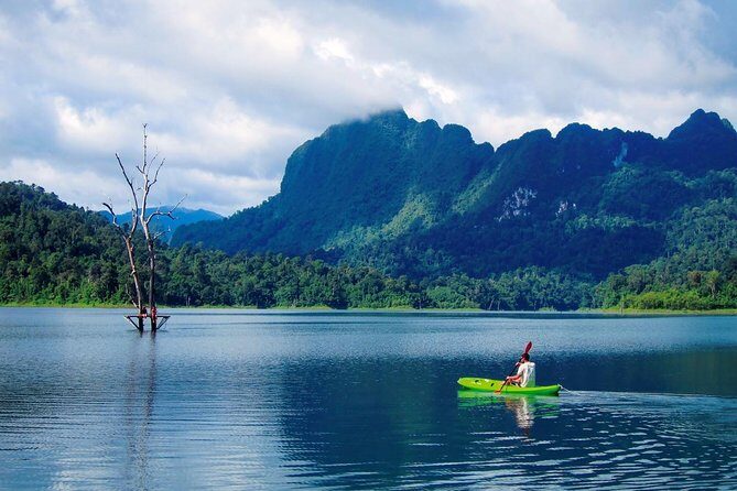 2 Days Cheow Lan Lake Raft House from Krabi - Introduction: An Authentic Nature Escape from Krabi