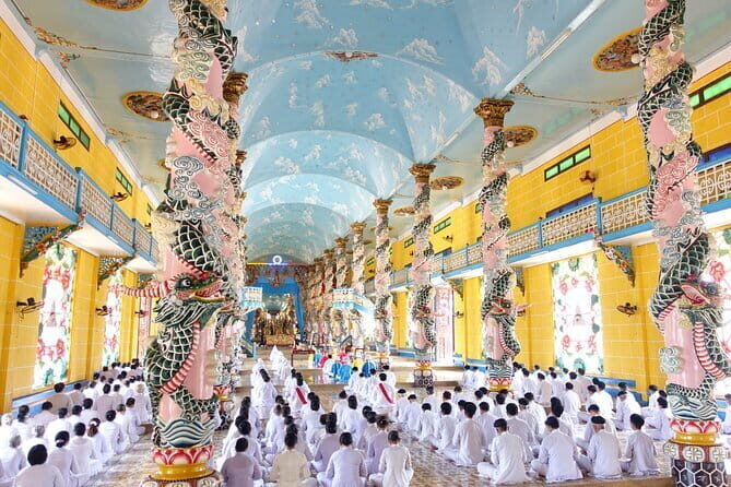 2 Days Combo Floating Market, Lady Mountain, Cao Dai and Tunnels - The Full Experience: A Deep Dive into the 2-Day Tour