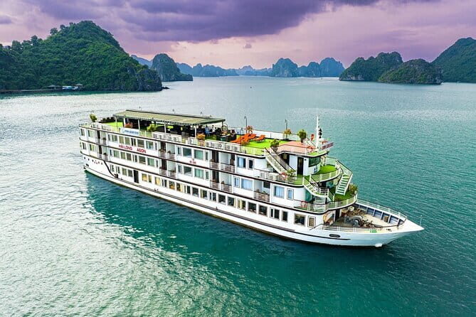 2 Days Crown Legend Cruise Tour in Halong Bay - Introduction