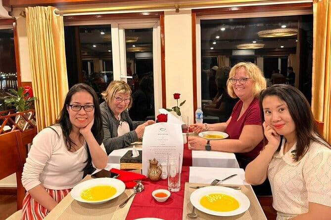 2 Days Crown Legend Cruise Tour in Halong Bay - FAQ