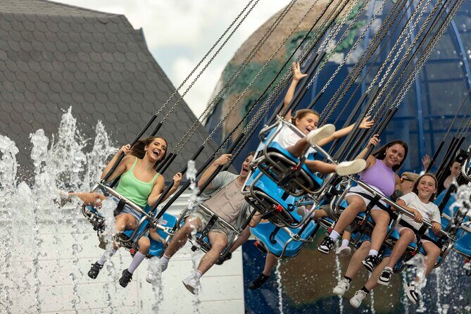 2 Days - Dreamworld WhiteWater World and SkyPoint - SkyPoint: The Observation Deck with a View
