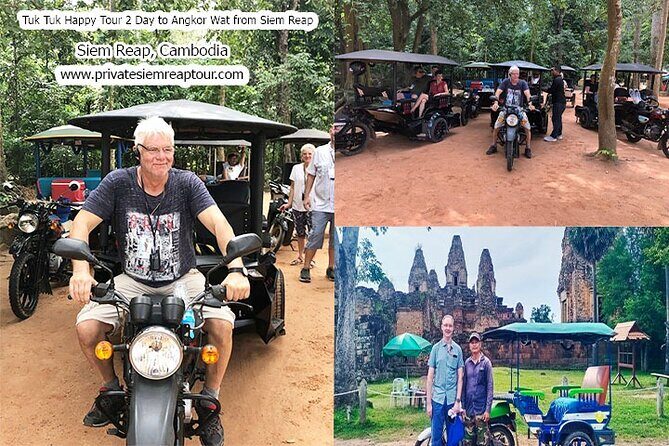 2 Days Exclusive Temple Highlights with Sunset and Sunrise Tour - Practical Aspects of the Tour