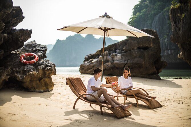 2 Days Explore Bai Tu Long Bay with High-end Private Cruise - Key Points