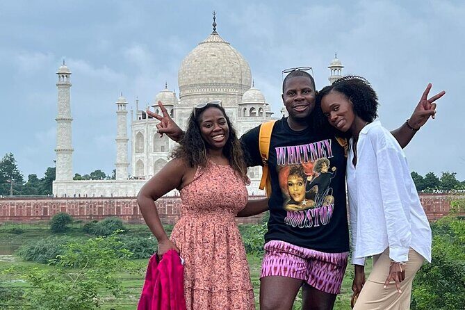 2 Days Golden Triangle Tour to Agra and Jaipur From Delhi - Key Points