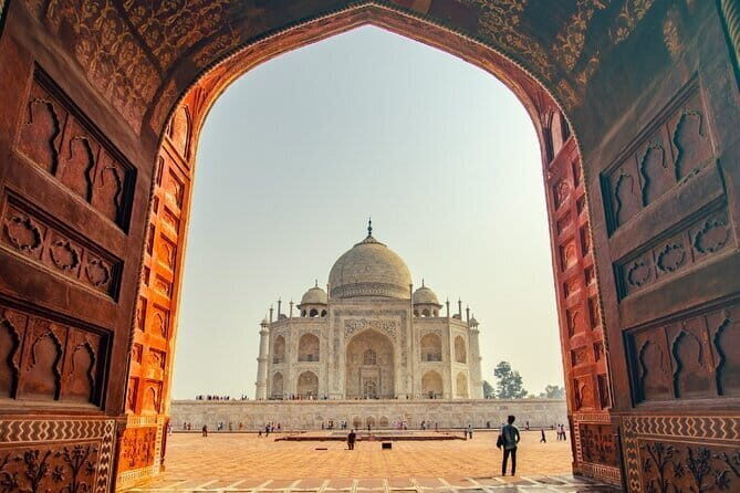 2 Days : Guided Agra Tour From Jaipur With Drop at New Delhi - Key Points
