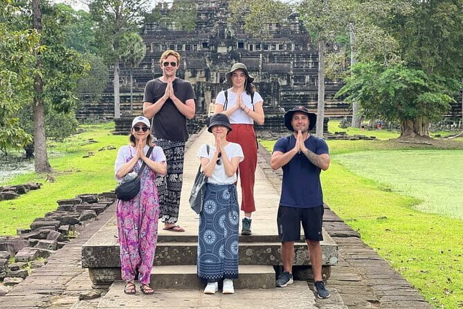 2 Days Guided Historical Tour in Angkor from Siem Reap ,Cambodia - Key Points