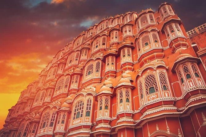 2 Days: Guided Jaipur Tour With Hotel, Lunch & Entry Fee - Exploring Jaipur in Depth: A 2-Day Guide