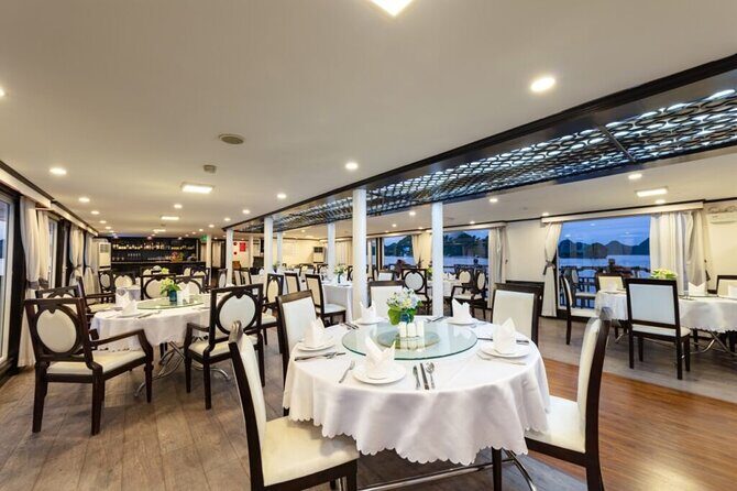 2 Days Ha Long Bay Amanda Cruise from Hanoi - Key Points